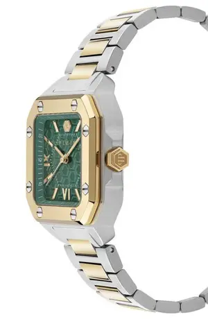 Philipp Plein Edge Two-tone Bracelet Watch - Two Tone