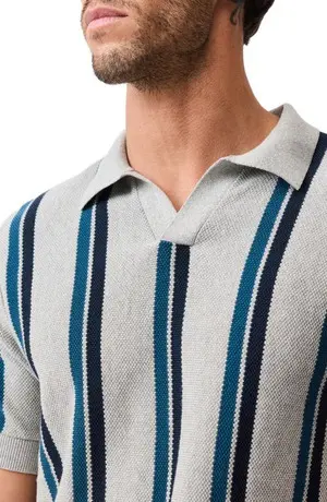 Rodd & Gunn Royce Hill Johnny Collar Polo - Dusk