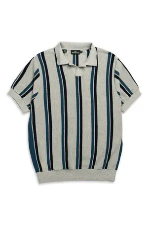 Rodd & Gunn Royce Hill Johnny Collar Polo - Dusk