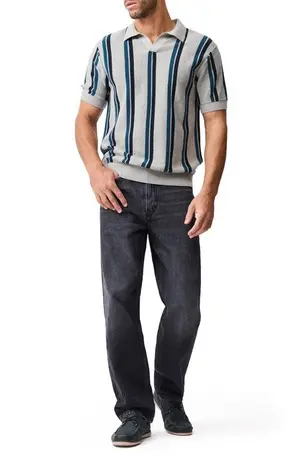 Rodd & Gunn Royce Hill Johnny Collar Polo - Dusk