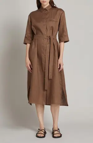 Mm By Max Mara Tie Detailed Dresses