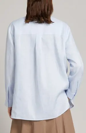 MM BY MAX MARA Filo Woven Linen Shirt