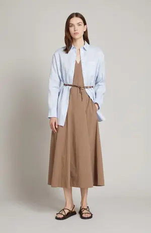 MM BY MAX MARA Filo Woven Linen Shirt