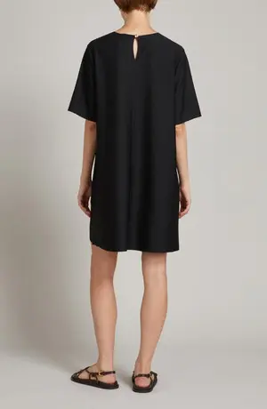 MM BY MAX MARA Zucca Short Sleeve Shift Dress