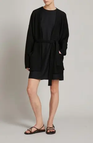 MM BY MAX MARA Papilla Belted Cardigan