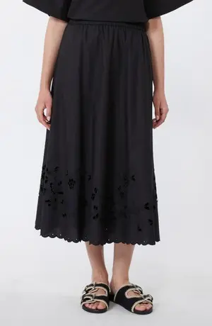 Max Mara Scalloped Skirts