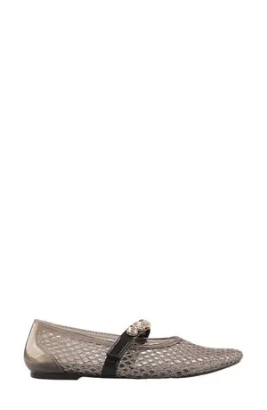KENNETH COLE Jazzy Jelly Flat - Smoke