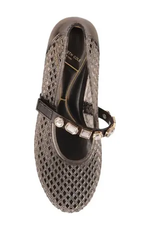 KENNETH COLE Jazzy Jelly Flat - Smoke