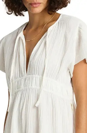 SEA LEVEL Cotton Cover-up Dress