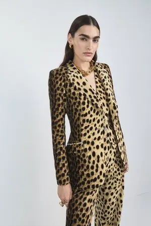 TEMPERLEY LONDON Nemera Velvet Jacket
