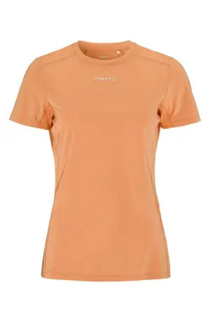 CRAFT Essence Perforated Jersey T-shirt - Apricot