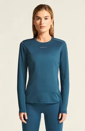 CRAFT Essence Perforated Jersey T-shirt - Ensign