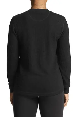 CRAFT Waffle Knit Long Sleeve T-shirt