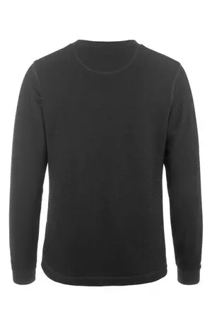 CRAFT Waffle Knit Long Sleeve T-shirt