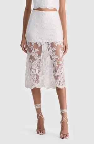 Alice + Olivia Textured Bottoms For Women
