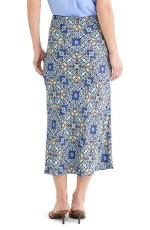 NIC+ZOE Filigree Tile Slip Skirt