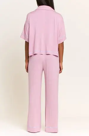 Honeydew Intimates Sweet Solstice Pajamas - Iris Bloom