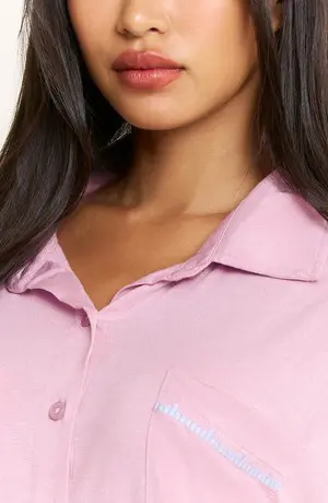 Honeydew Intimates Sweet Solstice Pajamas - Iris Bloom