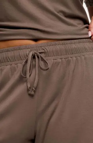 NUUDS Pajama Short Set - Mocha