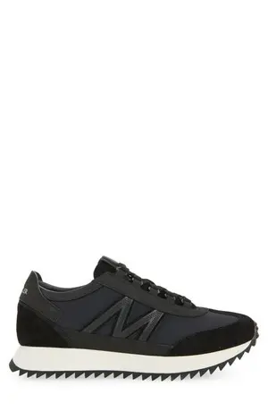 Moncler Pacey 2 Low Top Sneaker - Black