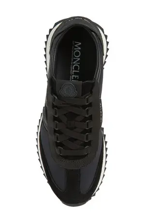 Moncler Pacey 2 Low Top Sneaker - Black