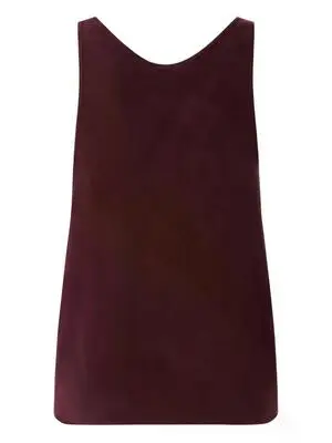 Pinko V-neck Silk Top