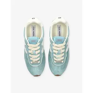 Steve Madden Abbi Suede Trainers