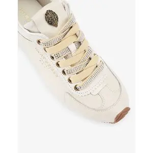 Kurt Geiger Islington Suede Trainers