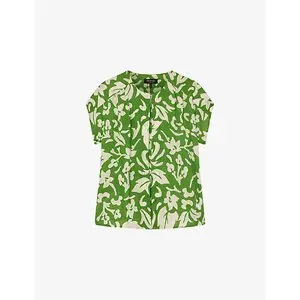 Whistles Round Neck Blouses