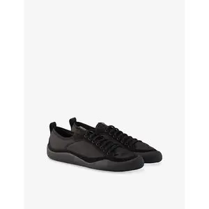 Prada Speedrock Re-nylon And Suede Trainers - Black