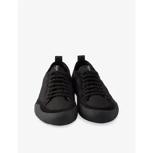 Prada Speedrock Re-nylon And Suede Trainers - Black