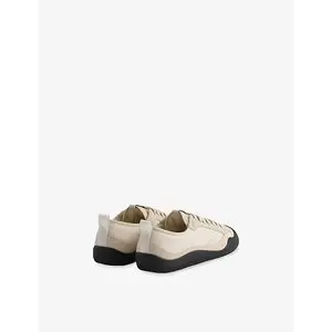 Prada Speedrock Re-nylon And Suede Trainers - Neutral