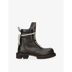 Metal Boots For Men