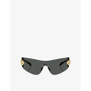 Versace Shield Sunglasses - Grey