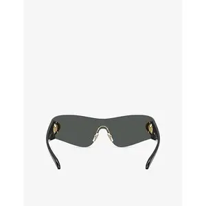 Versace Shield Sunglasses - Grey