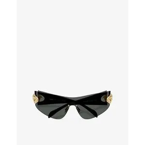 Versace Shield Sunglasses - Grey