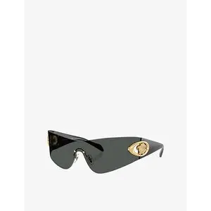 Versace Shield Sunglasses - Grey