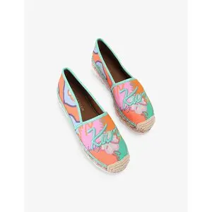 Kurt Geiger Printed Woven Espadrilles - Mult/other