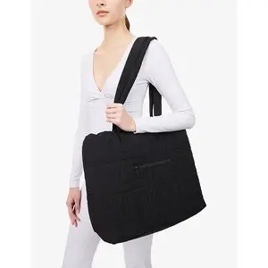 TALA Essentials Quilted Woven Tote Bag