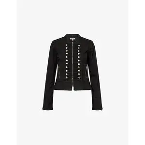 JADED LONDON Fitted Cotton Jacket