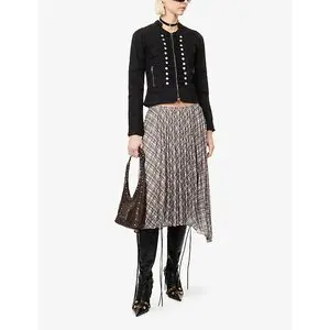JADED LONDON Fitted Cotton Jacket