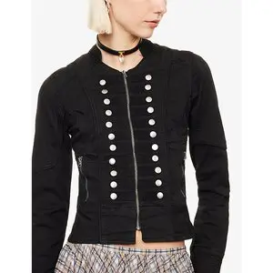 JADED LONDON Fitted Cotton Jacket