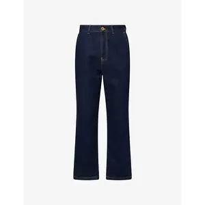 THAMES Johnny Straight-leg Denim Jeans