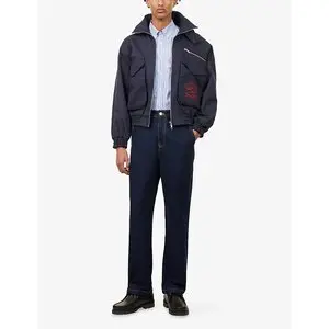 THAMES Johnny Straight-leg Denim Jeans