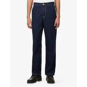 THAMES Johnny Straight-leg Denim Jeans