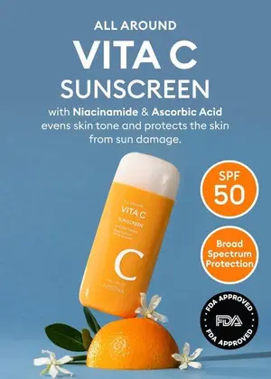 MISSHA All Around Vita C Sunscreen Spf50+/broadspectrum - None