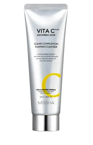 MISSHA Vita C Plus Clear Complexion Foaming Cleanser - None