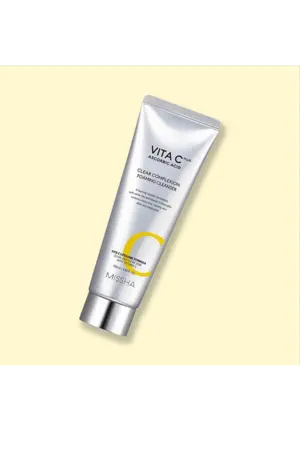 MISSHA Vita C Plus Clear Complexion Foaming Cleanser - None