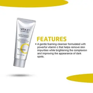 MISSHA Vita C Plus Clear Complexion Foaming Cleanser - None