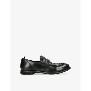 Officine Creative Kalliopi Leather Loafers - Black